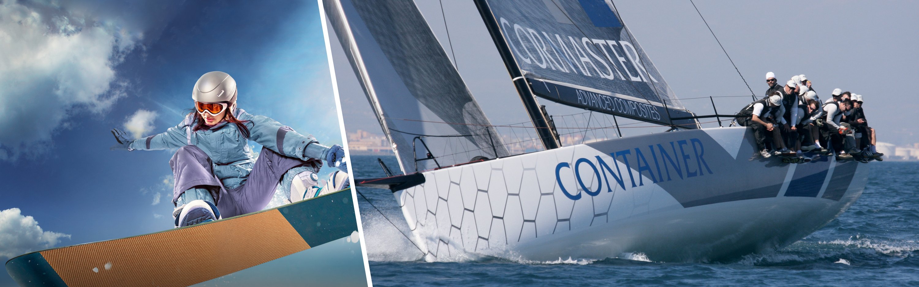 CORMASTER® C2 – Wabenplatten | SCHÜTZ COMPOSITES | COMPOSITES